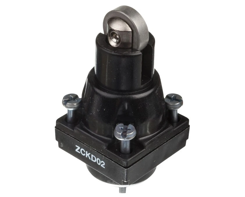 Głowica napędowa popychacz z rolką stalową ZCKD02 – TELEMECANIQUE ...