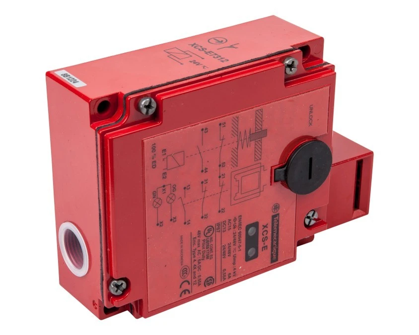 Wyłącznik krańcowy bezpieczeństwa 1Z 2R STOP blokada magnetyczna PREVENTA XCSE7312 ...