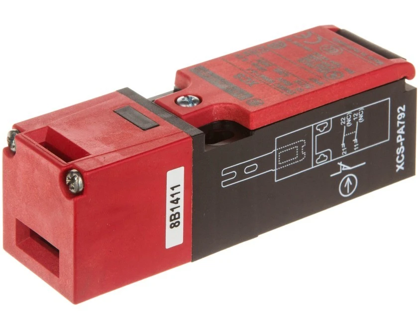 Wyłącznik krańcowy bezpieczeństwa 2R zestyk wolnoprzełączający STOP bez ...