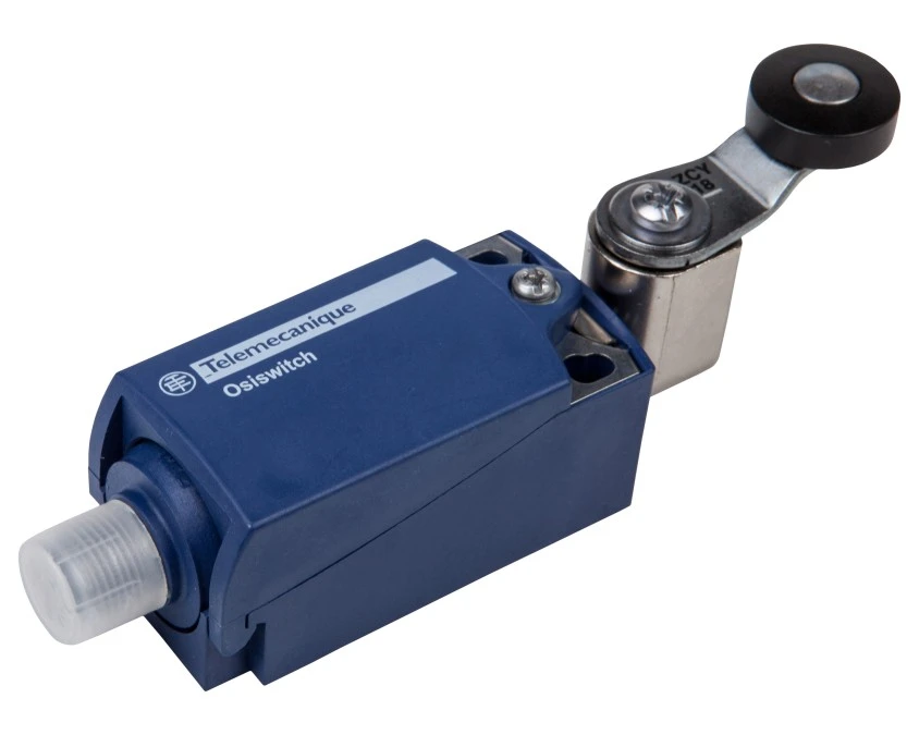 Wyłącznik krańcowy 1R 1Z migowy tworzywo dźwignia obrotowa M12 4-pinowe ...