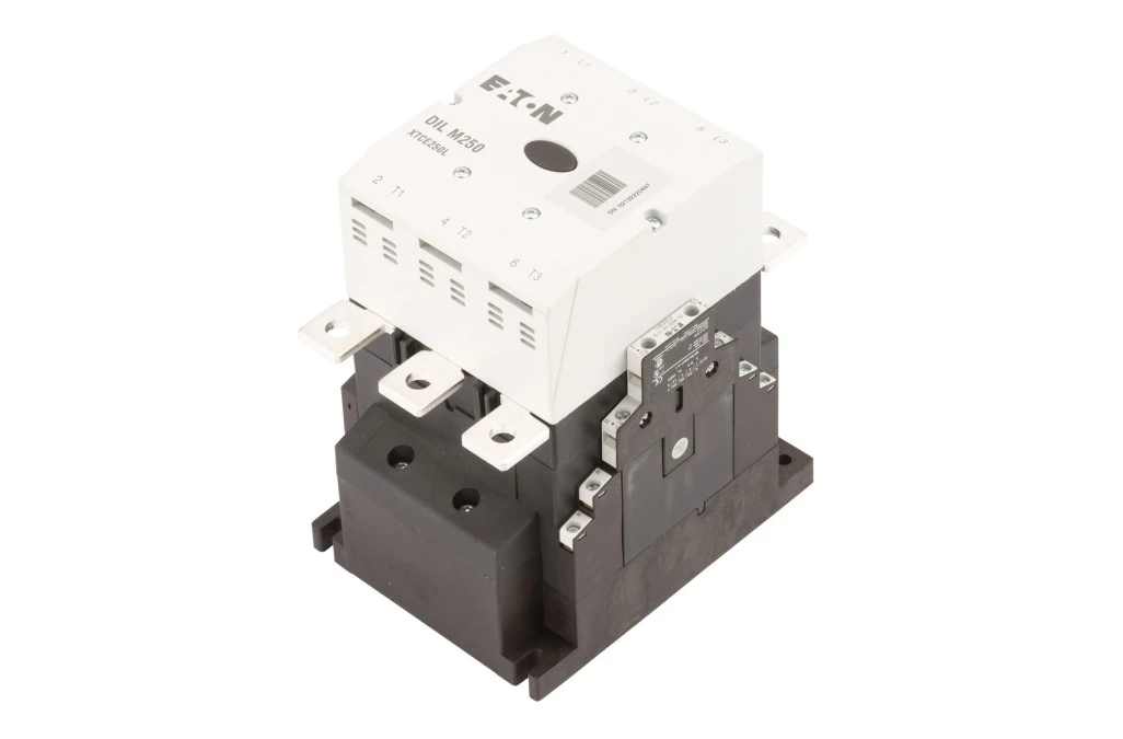 Stycznik mocy 250A 3P 110-250V 110-250V AC/DC 2Z 2R DILM250/22(RA250 ...