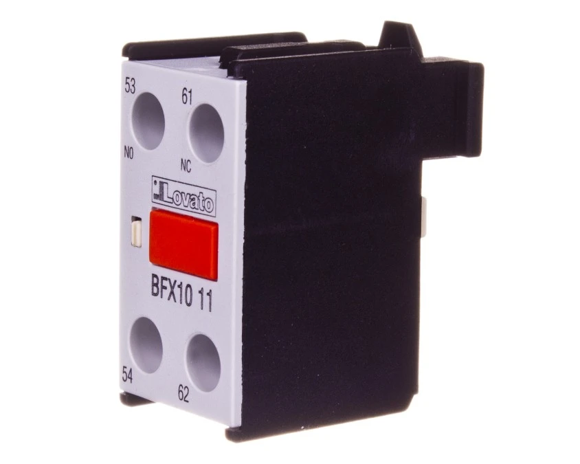 Zestyki pomocnicze 1Z+1R do styczników BF09...BF150, montaż czołowy ...