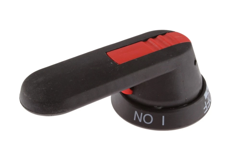 Napęd drzwiowy czarny z blokadą do RA 160/250, RAB 00 OHB95J10 ...