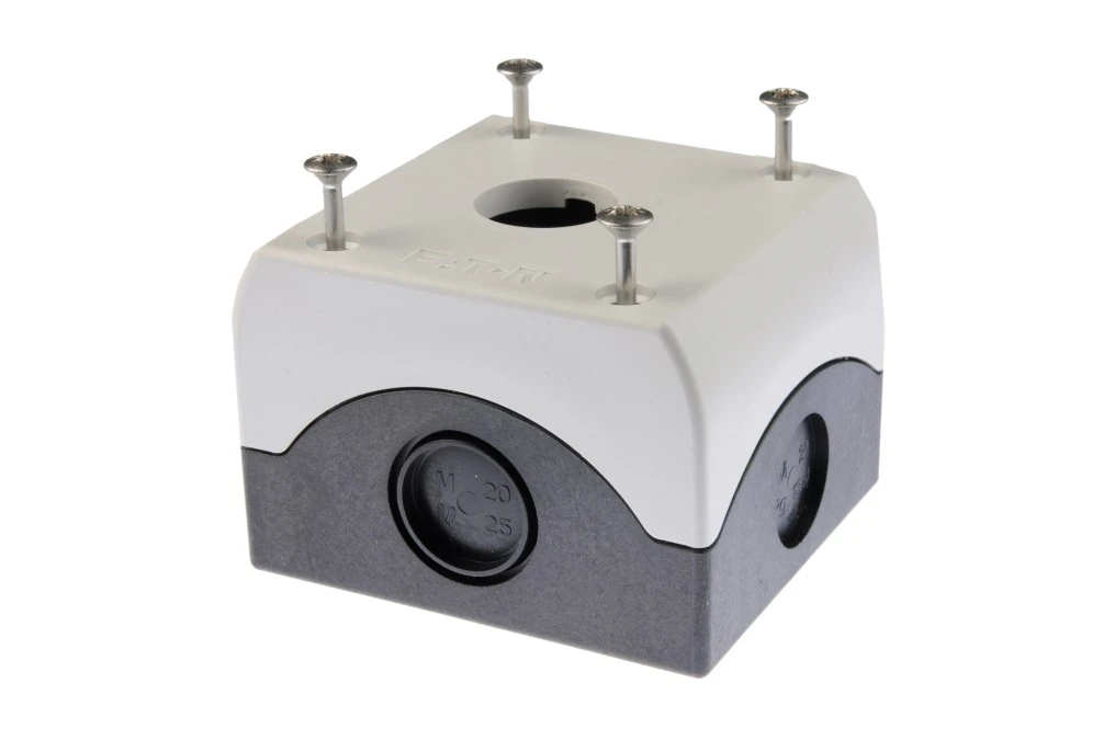 Obudowa kasety 1-otworowa 22mm szara IP67 M22-I1 216535 – EATON | TIM SA