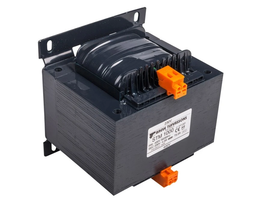 Transformator 1-fazowy separacyjny STM1000 400/230V 4,3A, Ta 40, 16253 ...