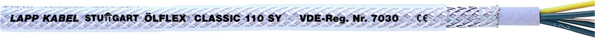 Przewód OLFLEX CLASSIC 110 SY 3G2,5 1125403 /bębnowy/ – LAPP KABEL | TIM SA