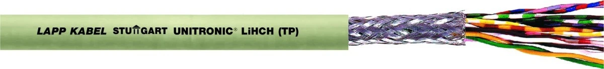Przewód bezhalogenowy UNITRONIC LiHCH (TP) 2x2x1 0038802 /bębnowy ...