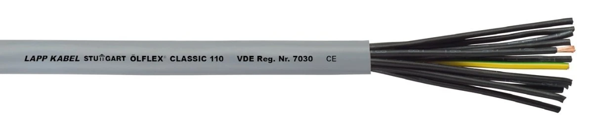 Przewód sterowniczy OLFLEX CLASSIC 110 12x0,75 1119812 /bębnowy/ – LAPP ...