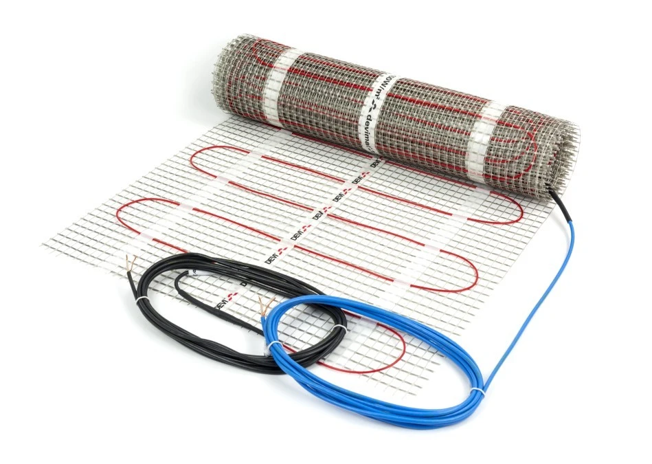 Mata grzejna dwustronnie zasilana DEVImat DSVF-150 150W/m2 3.5m2 140F0334 – DEVI - Danfoss | TIM SA