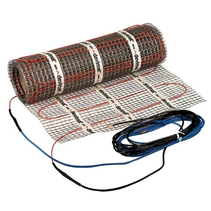 Mata grzejna dwustronnie zasilana DEVImat DSVF-150 150W/m2 6m2 140F0338 – DEVI - Danfoss | TIM SA