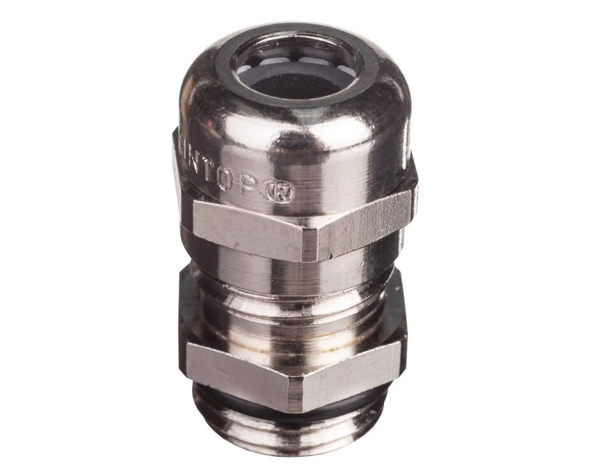 Dławnica kablowa mosiężna PG7 IP68 SKINTOP MS 7 52015700 – LAPP KABEL ...