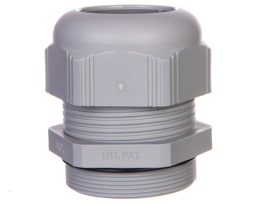 Dławnica kablowa poliamidowa PG42 IP68 SKINTOP ST 42 ciemnoszara ...