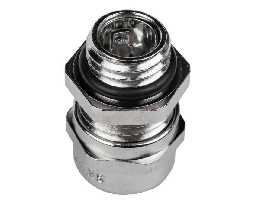 Dławnica kablowa mosiężna EMC M12 IP68 SKINTOP MS-SC M 12 x1,5 53112610 ...