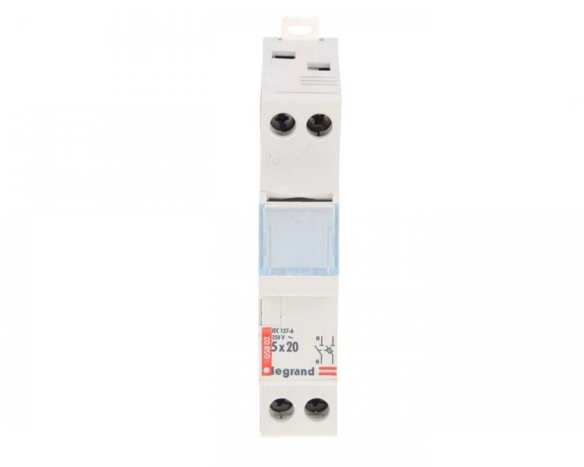 Rozłącznik bezpiecznikowy cylindryczny 1P+N 5x20mm RB302 005802 ...