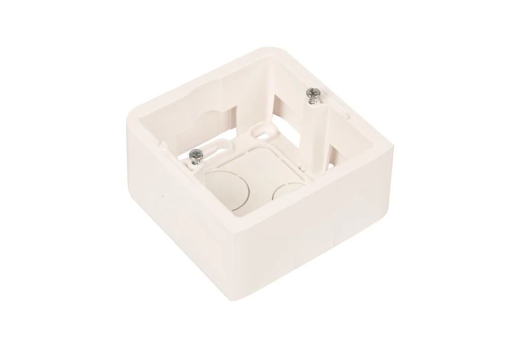 MOSAIC Puszka natynkowa pojedyncza /2moduły/ biała 080281 – LEGRAND ...