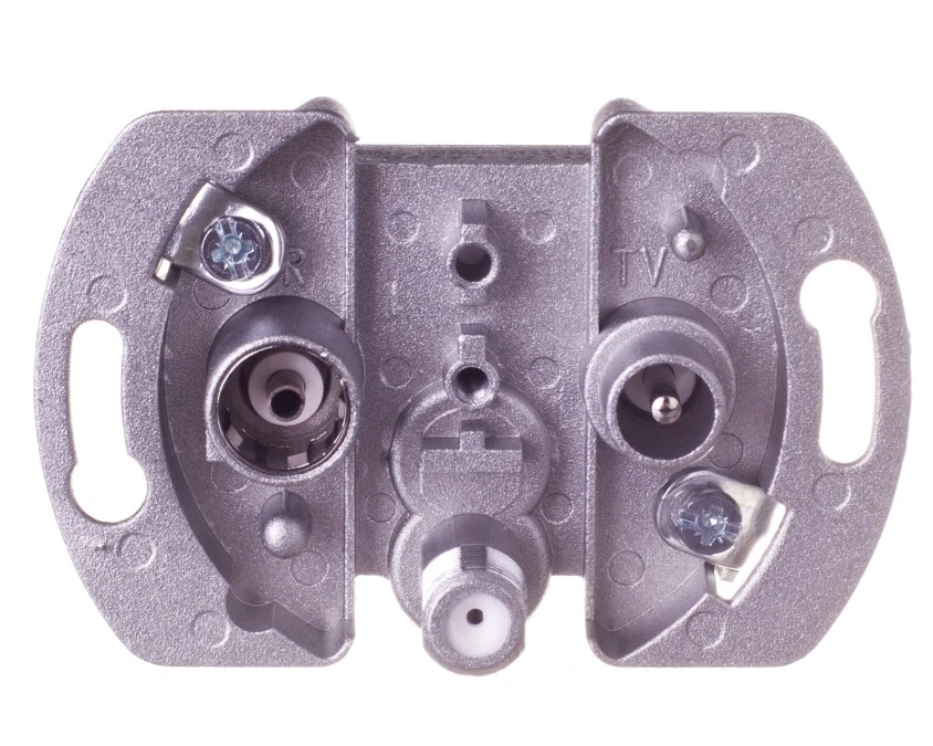 Simon 82 Gniazdo antenowe RTV/SAT przelotowe mechanizm 75467Z-69 ...