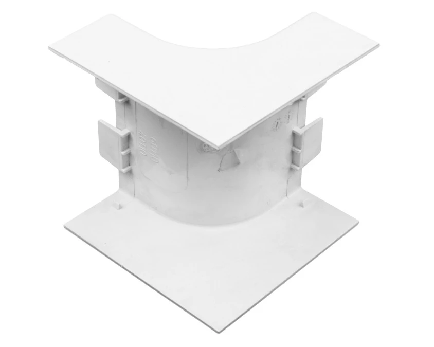 Naroże wewnętrzne kanału WDK 110x40 HI40110RW białe 6191975 /2szt ...