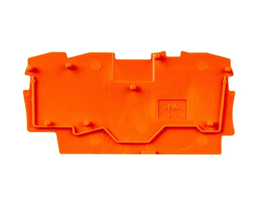 Ścianka końcowa pomarańczowa TOPJOBS 2002-1392 /25szt./ – WAGO | TIM SA