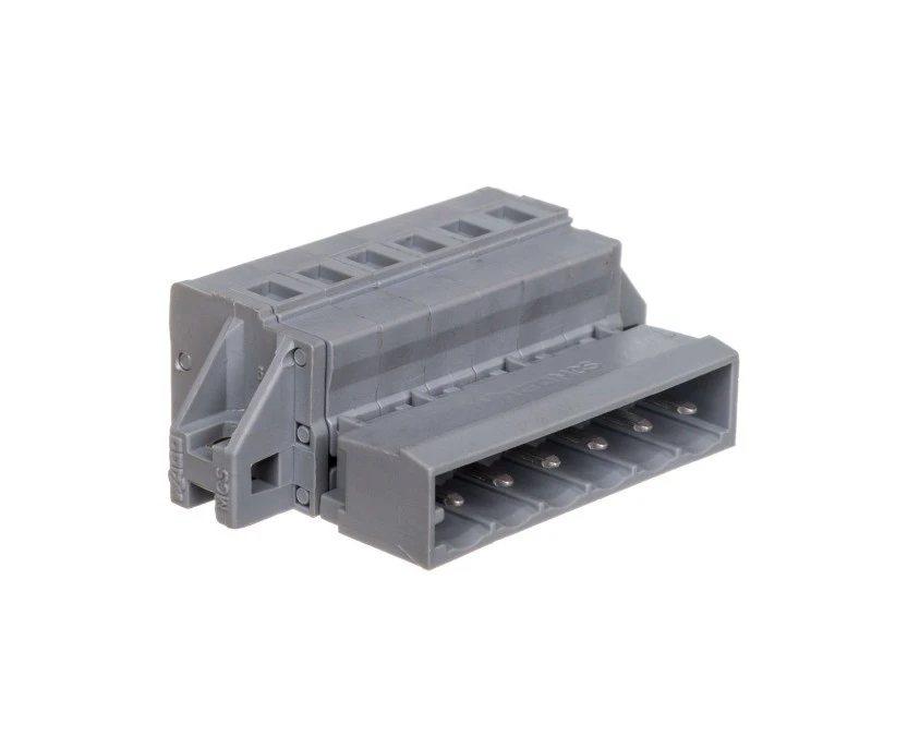 Wtyk MCS-MIDI Classic 6-biegunowy szary raster 5mm 231-606/019-000 – WAGO | TIM SA