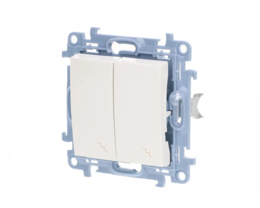 Simon 10 Łącznik schodowy podwójny 10AX biały CW6/2.01/11 – Kontakt ...