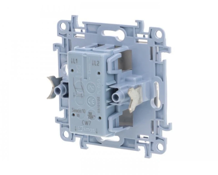 Simon 10 Łącznik krzyżowy 10AX IP20 biały CW7.01/11 – Kontakt-Simon ...