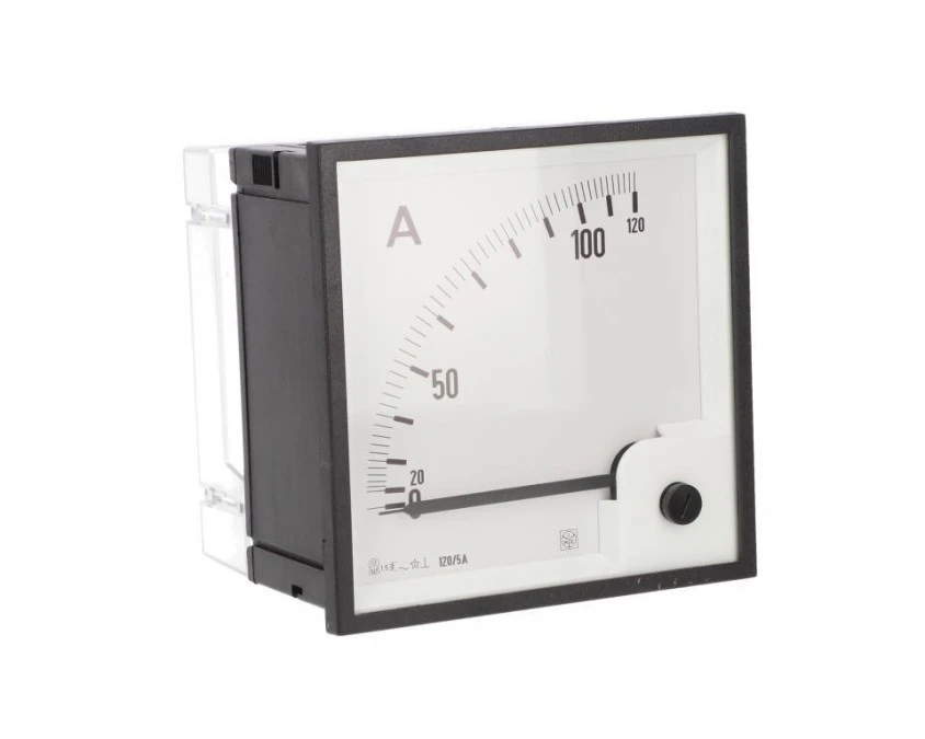 Amperomierz AC 96X96 120/5A RQ96E AN3251C120 – IME S.p.A. | TIM SA