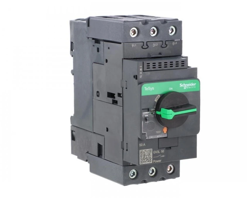TeSys Deca Wyłącznik silnikowy 3P 22kW 50A (EVK) GV3L50 – Schneider ...