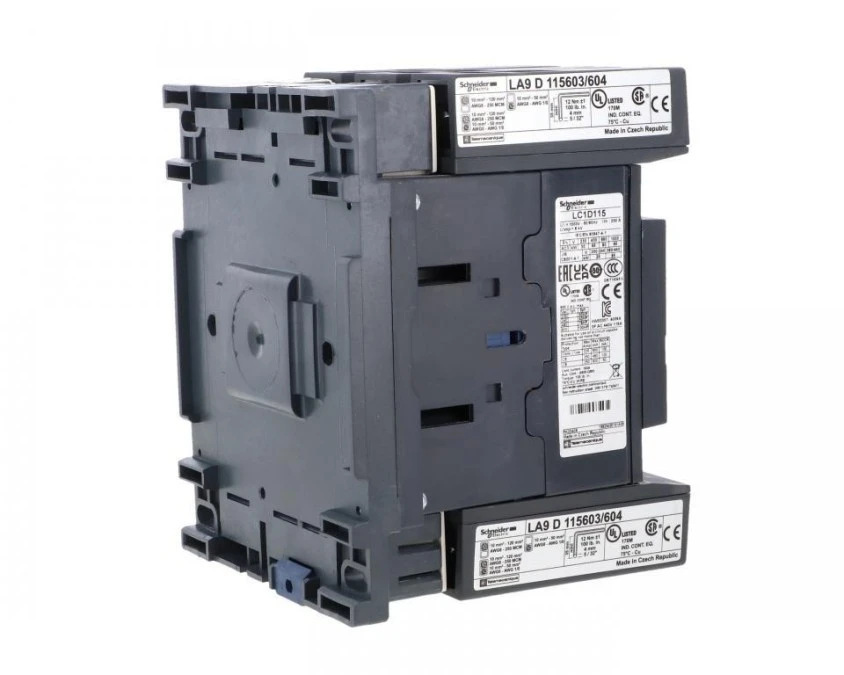 TeSys Deca Stycznik mocy 115A 3P 110V AC 1Z 1R LC1D115F7 – Schneider ...