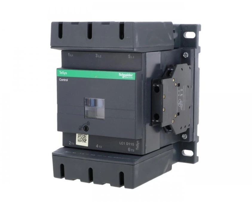 TeSys Deca Stycznik mocy 115A 3P 110V AC 1Z 1R LC1D115F7 – Schneider ...