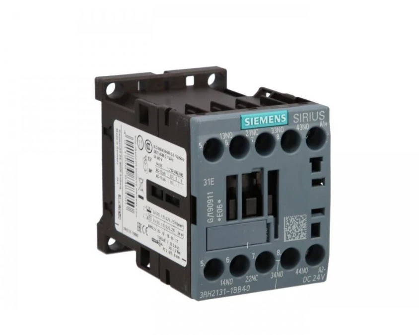 Stycznik pomocniczy 3Z 1R cewka 24V DC S00 przyłącze śrubowe SIRIUS ...
