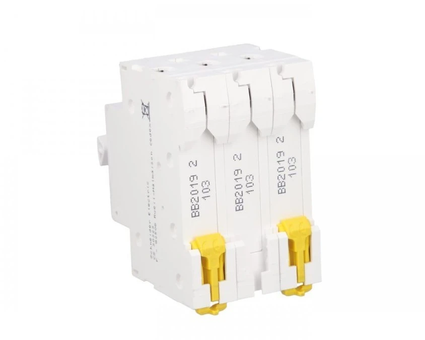 Rozłącznik bezpiecznikowy cylindryczny 3P 10x38mm STI A9N15656 ...