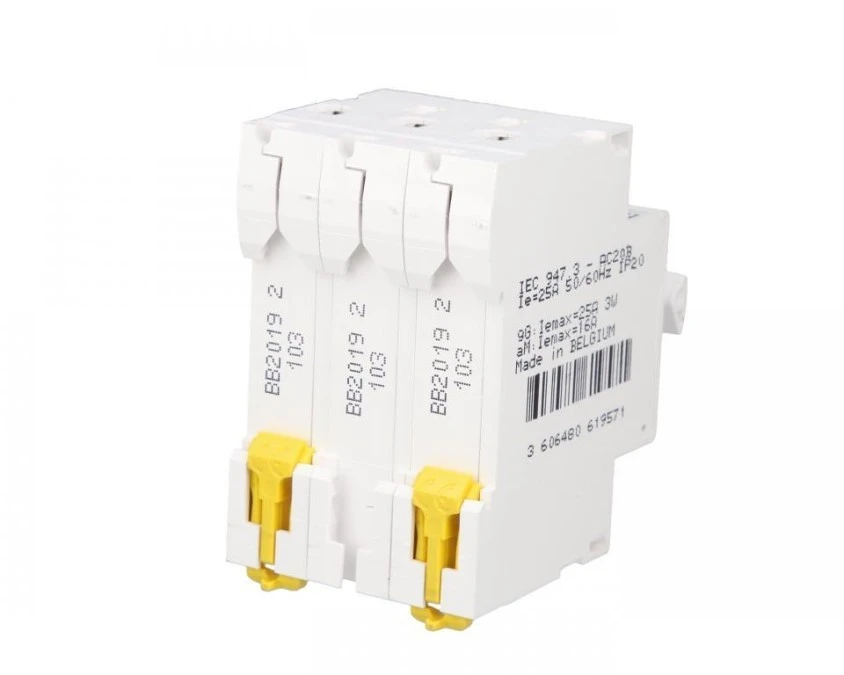 Rozłącznik bezpiecznikowy cylindryczny 3P 10x38mm STI A9N15656 ...