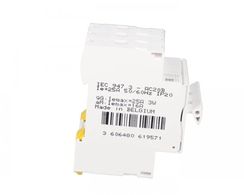 Rozłącznik bezpiecznikowy cylindryczny 3P 10x38mm STI A9N15656 ...