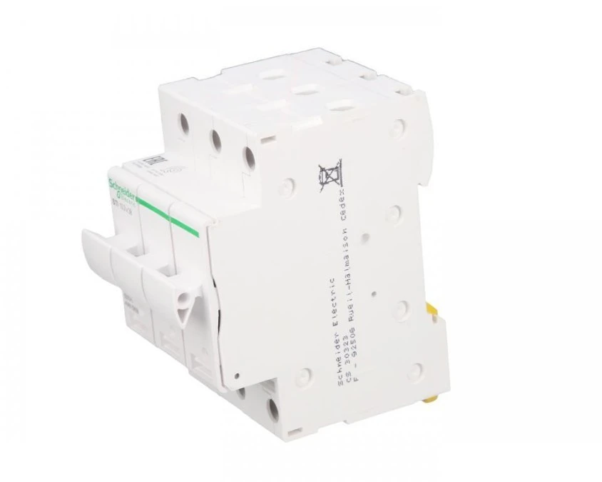 Rozłącznik bezpiecznikowy cylindryczny 3P 10x38mm STI A9N15656 ...