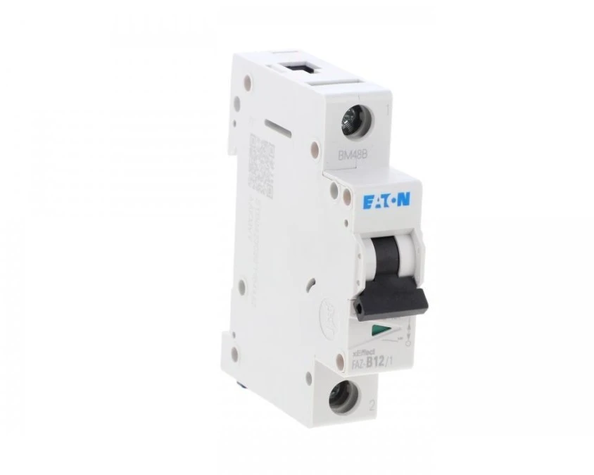 Wyłącznik nadprądowy 1P B 12A 15kA AC FAZ-B12/1 278532 – EATON | TIM SA