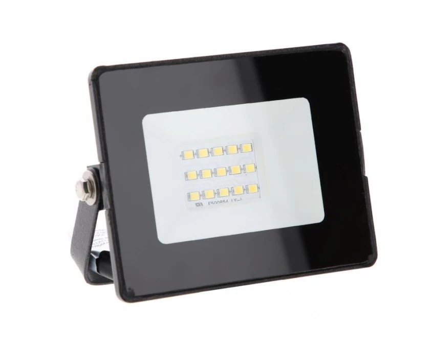 NAŚWIETLACZ LED SMD KASTEL 10W 4000K 800LM IP65 CZARNY – BEMKO | TIM SA