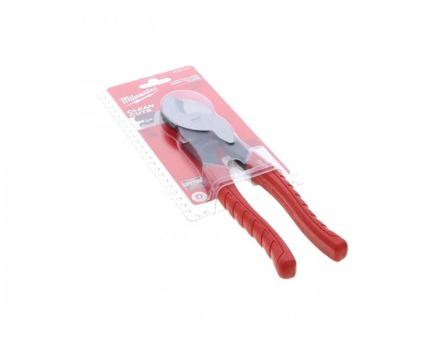 Szczypce boczne do cięcia kabli 240mm 48226104 – Milwaukee | TIM SA