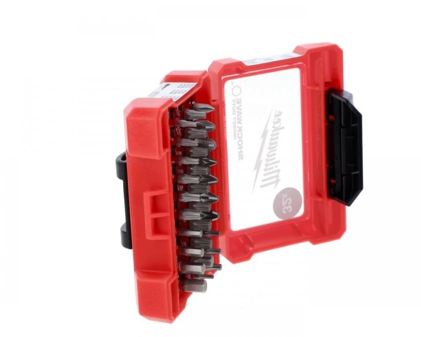 Zestaw bitów Shockwave w kasecie 32el. 4932464240 – Milwaukee | TIM SA