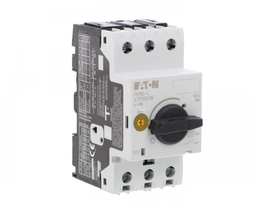 Wyłącznik silnikowy 3P 0.25kW 1A PKM0-1 072724 – EATON | TIM SA