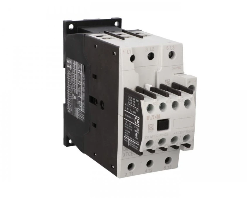 Stycznik mocy 65A 3P 24-27V DC 2Z 2R DILM65-22(RDC24) 277940 – EATON ...