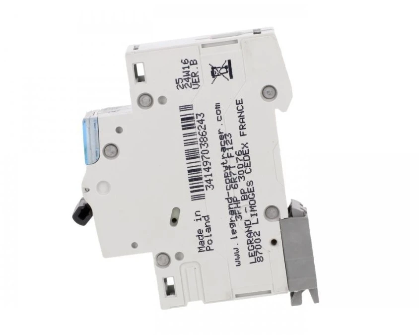 Wyłącznik nadprądowy 1P B 10A 6kA AC S301 TX3 403355 – LEGRAND | TIM SA