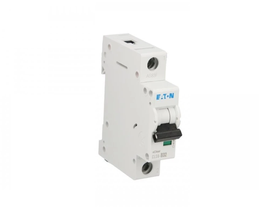 Wyłącznik nadprądowy 1P B 32A 6kA AC CLS6-B32-DP 270343 – EATON | TIM SA