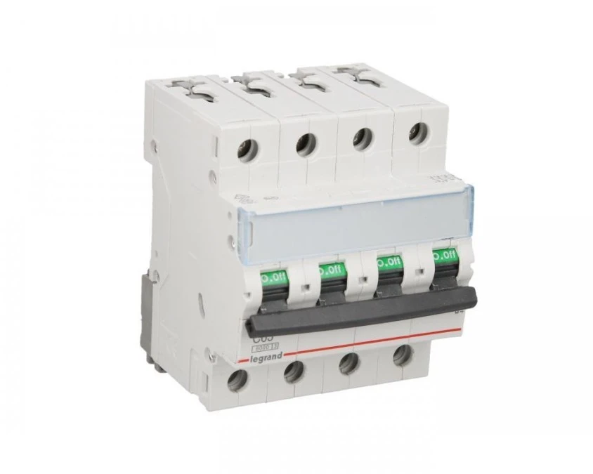 Wyłącznik nadprądowy 4P C 63A 6kA AC S304 TX3 403568 – LEGRAND | TIM SA