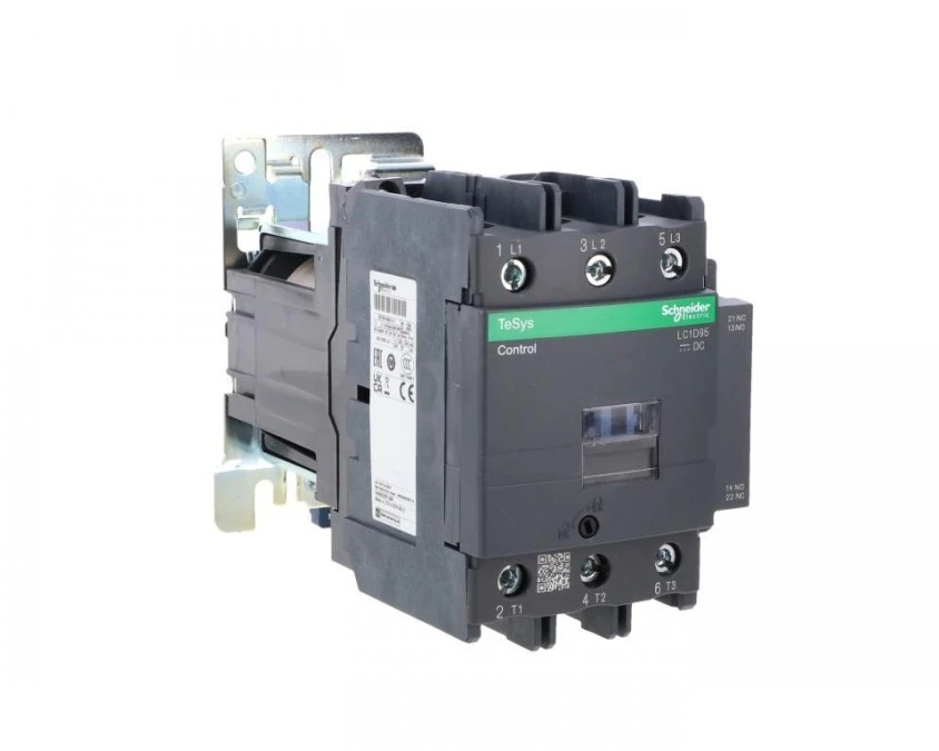 TeSys Deca Stycznik mocy 95A 3P 24V DC 1Z 1R LC1D95BD – Schneider | TIM SA