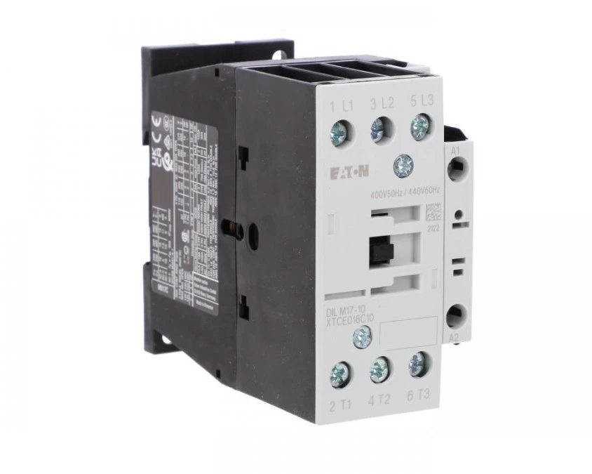 Stycznik mocy 18A 3P 400V AC 1Z 0R DILM17-10(400V50HZ,440V60HZ) 277006 ...