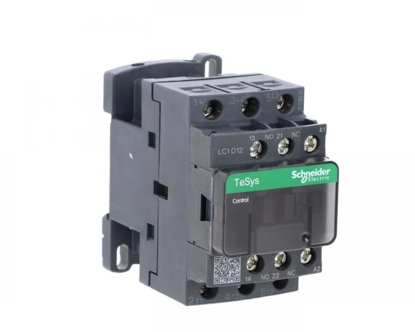 TeSys Deca Stycznik mocy 12A 3P 110V AC 1Z 1R LC1D12F7 – Schneider | TIM SA