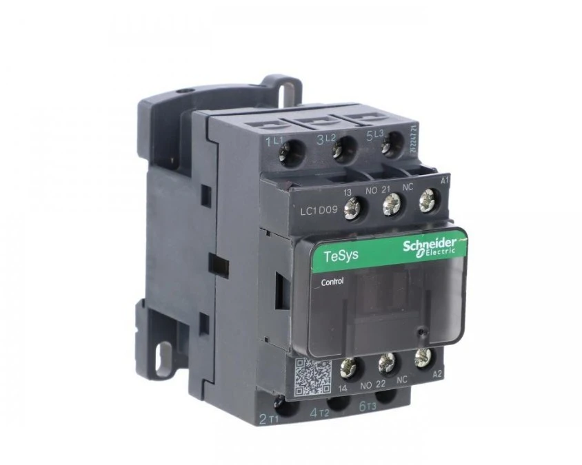TeSys Deca Stycznik mocy 9A 3P 48V AC 1Z 1R LC1D09E7 – Schneider | TIM SA