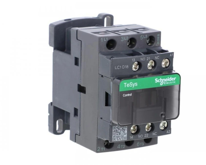 TeSys Deca Stycznik mocy 18A 3P 48V AC 1Z 1R LC1D18E7 – Schneider | TIM SA