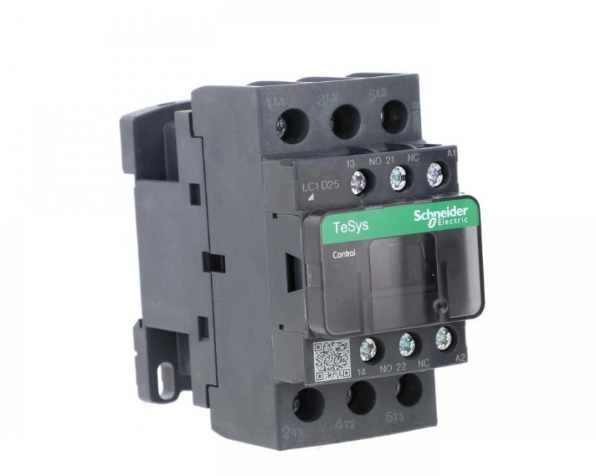 TeSys Deca Stycznik 25A 3P 380V AC 1Z 1R LC1D25Q7 – Schneider | TIM SA