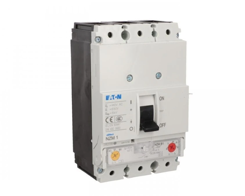 Wyłącznik mocy 80A 3P 25kA NZMB1-A80 259078 – EATON | TIM SA